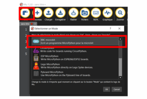 Découverte de Python avec la MICRO:BIT – 123Codage