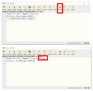 Découverte de Python avec la MICRO:BIT – 123Codage