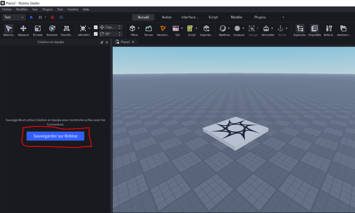 Comment activer le mode collaboration sur un projet Roblox – 123Codage